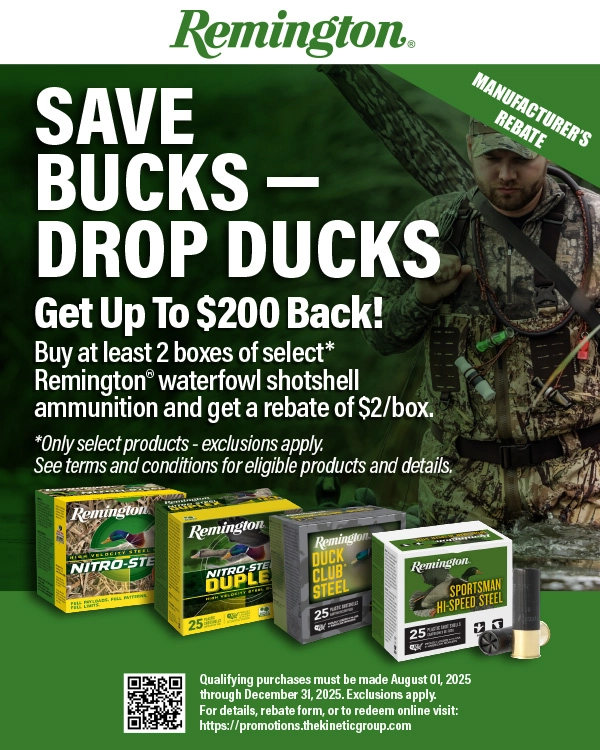 Remington Rebates - Runnings