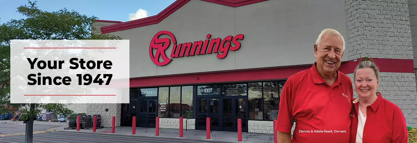 About us - Runnings
