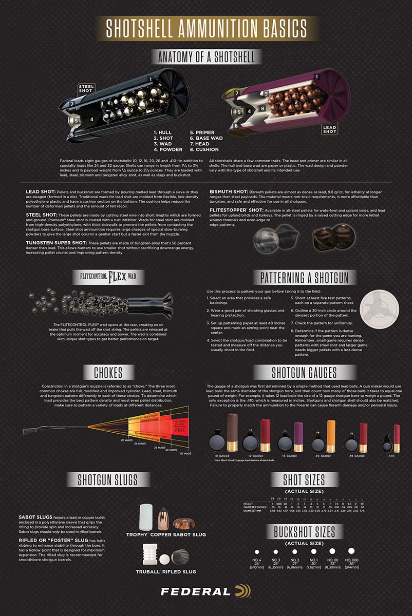 Shotshell Ammunition Basics