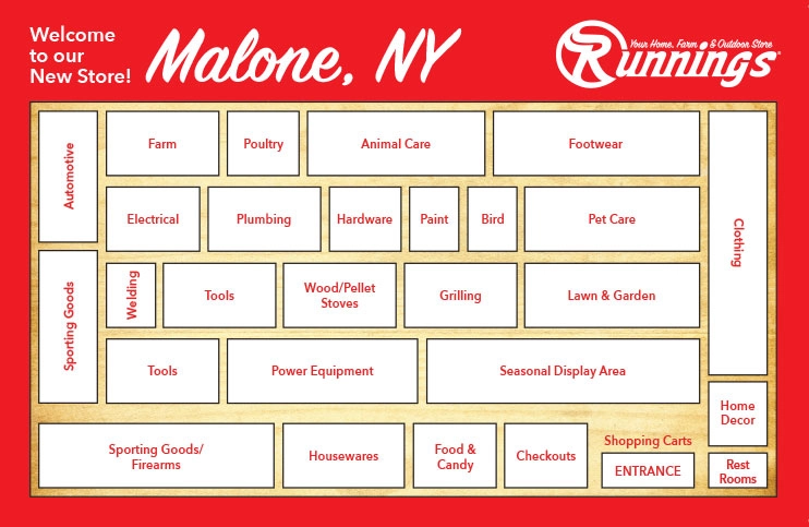 Map Of Malone Ny - United States Map