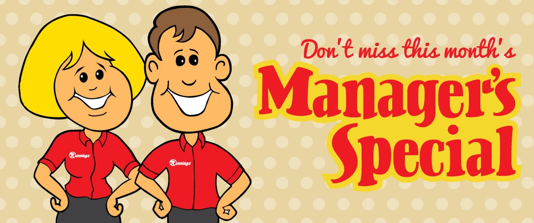 Manager's Special - Runnings